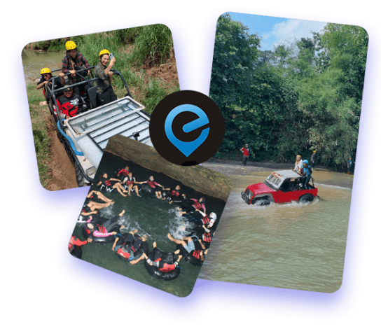 Rafting Goa Pindul | Jeep Oya Susur Sungai | Outbond | Tour Jogja